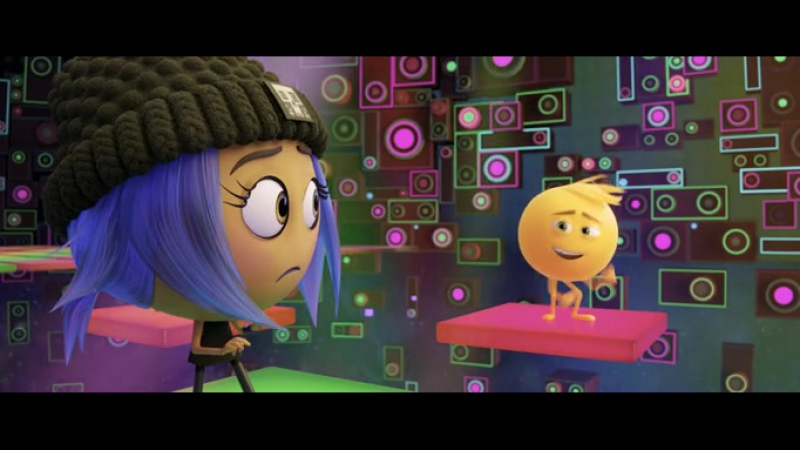 Premiere ! "Emoji movie", 6+ Did you know that inside every smartphone ...